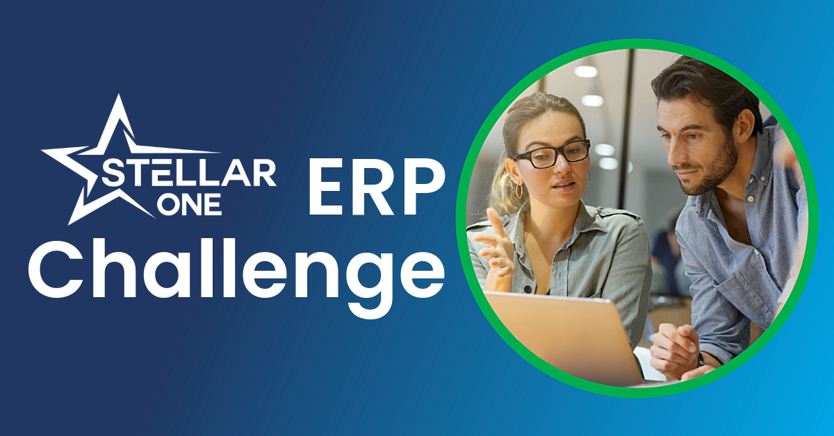 Stellar One ERP Challenge